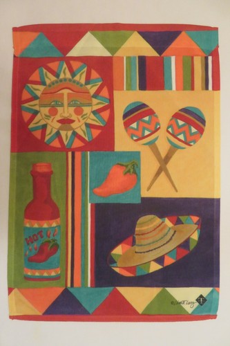 Southwestern Style, Sombrero, Aztec Sun, Hot Sauce, decorative Garden ...