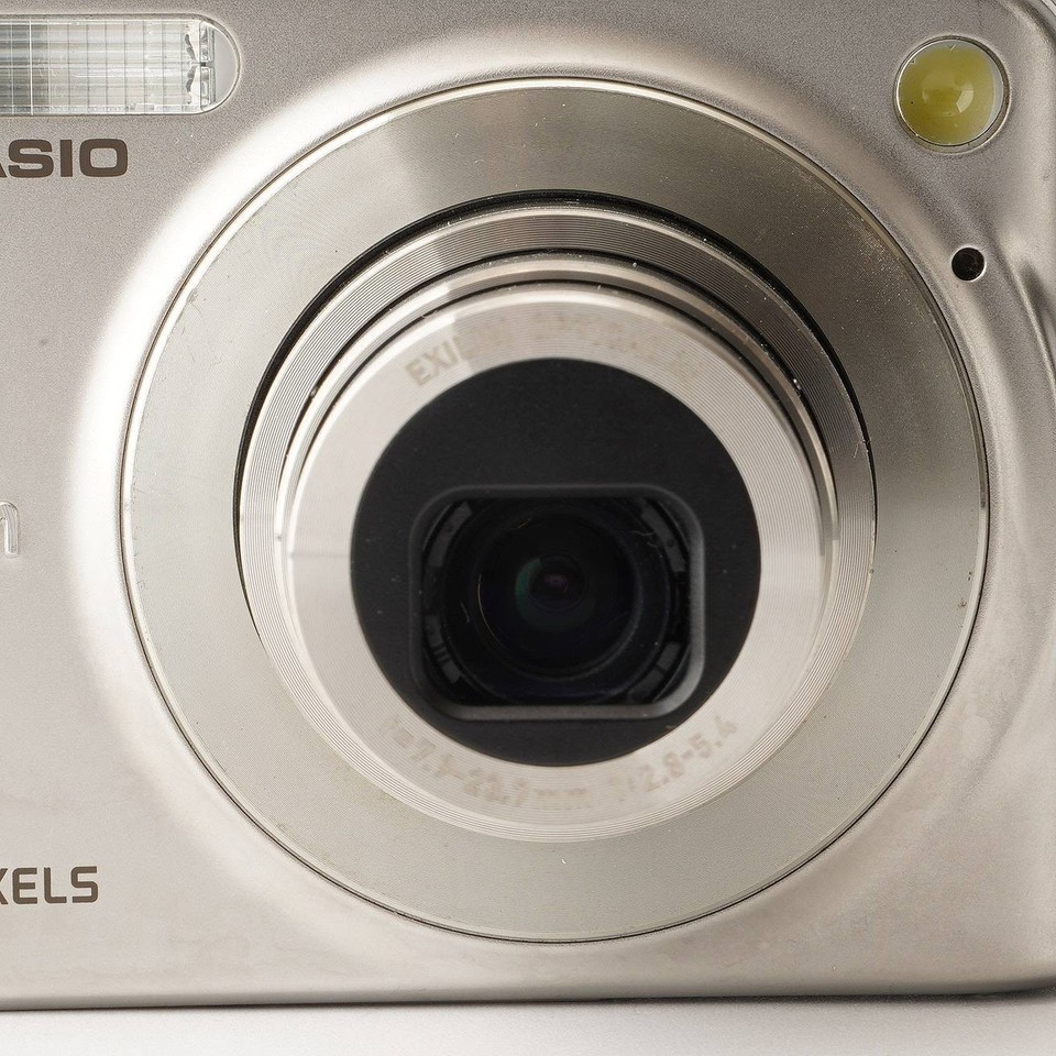 Casio EXILIM EX-Z1200 Silver 3x Compact Digital Camera | eBay