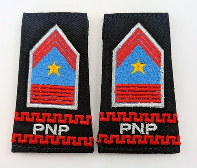 Philippine National Police PNP Chief Master Sergeant PCMS (SPO3 ...