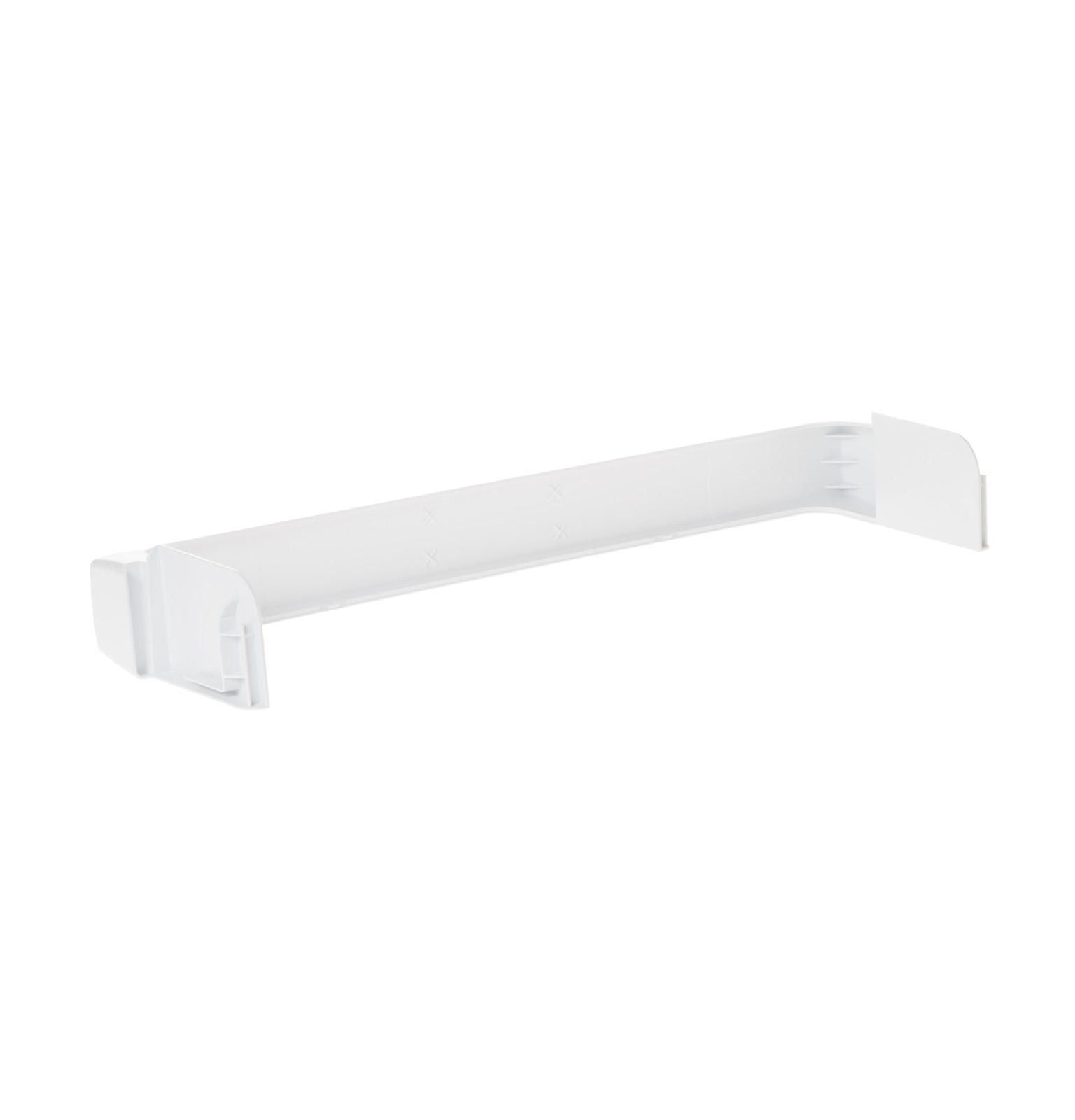 1 of WR71X10683 GE Refrigerator Shelf Front OEM Replacement, NEW FAST ...