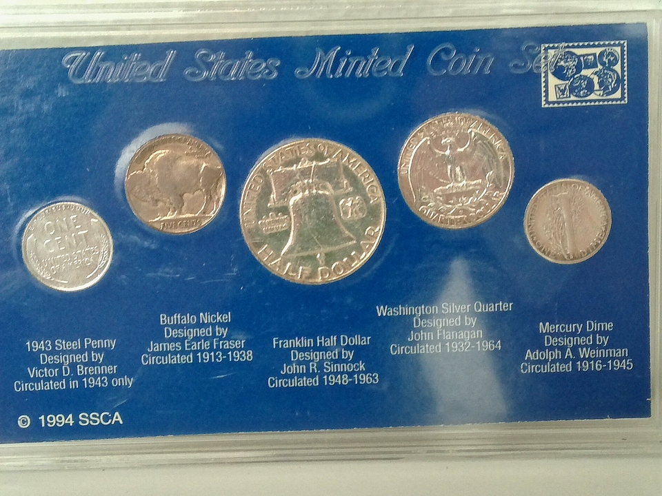 American Obsolete Collection Coin Set 90% Silver | eBay