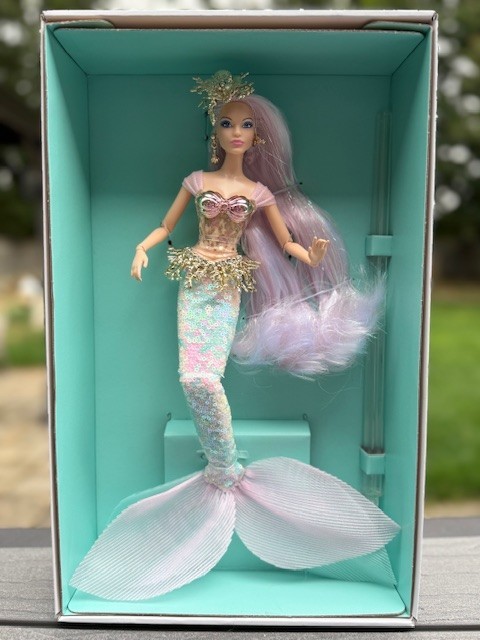 2018 Mattel Barbie Signature “Mermaid Enchantress Barbie” #FXD51, RARE ...