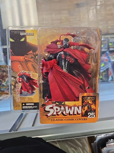 McFarlane Toys Spawn Series 25 Classic Covers i.95 NEW SEALED RARE | eBay