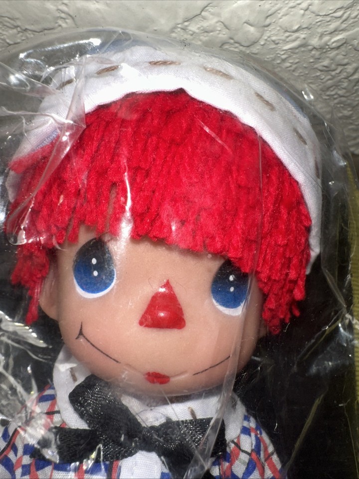 2020 Classic Raggedy Ann & Andy Precious Moments Mini Item 1350 Sealed ...