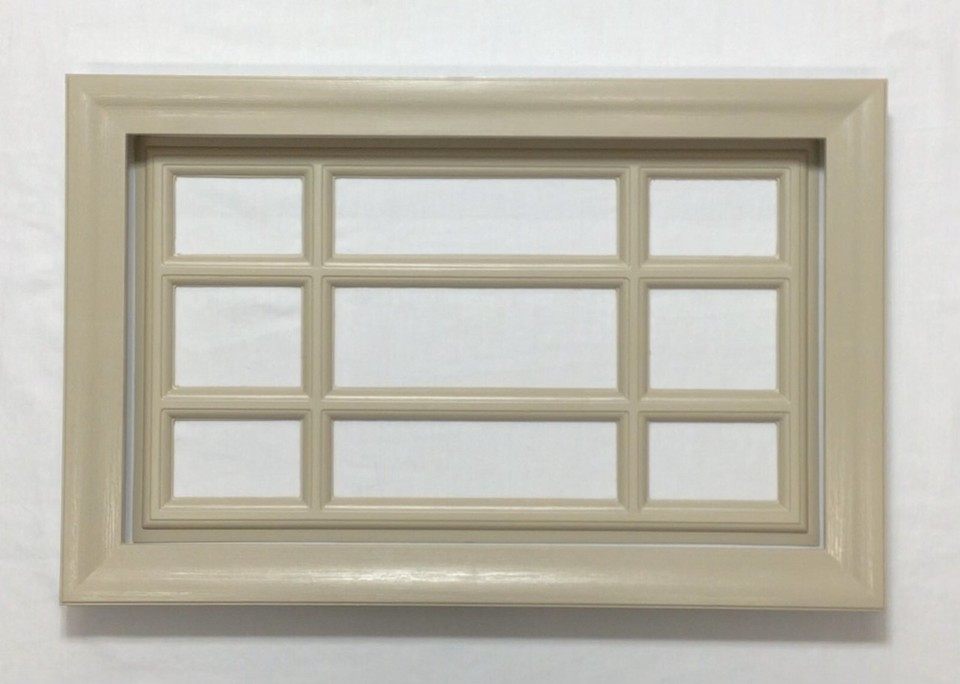 Wicker Tan Amarr Garage Door Window Kit Short Panel Frame Insert Glass ...