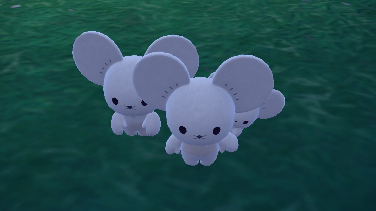 Shiny 6IVs Maushold Family of Three + free item for Pokemon Scarlet ...