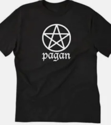 Pagan Star Paganism T shirt or long sleeve, Hoodie or tank top | eBay