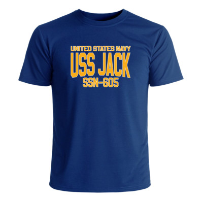 USS Jack SSN-605 T-Shirt US Navy Officially Licensed | eBay