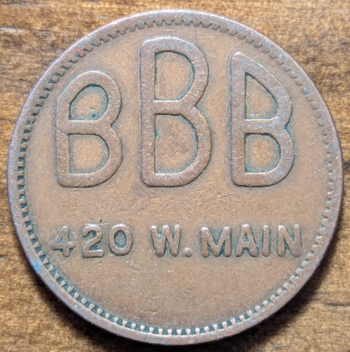 Spokane, Washington WA BBB Beer Parlor & Card Room 420 W. Main Trade ...