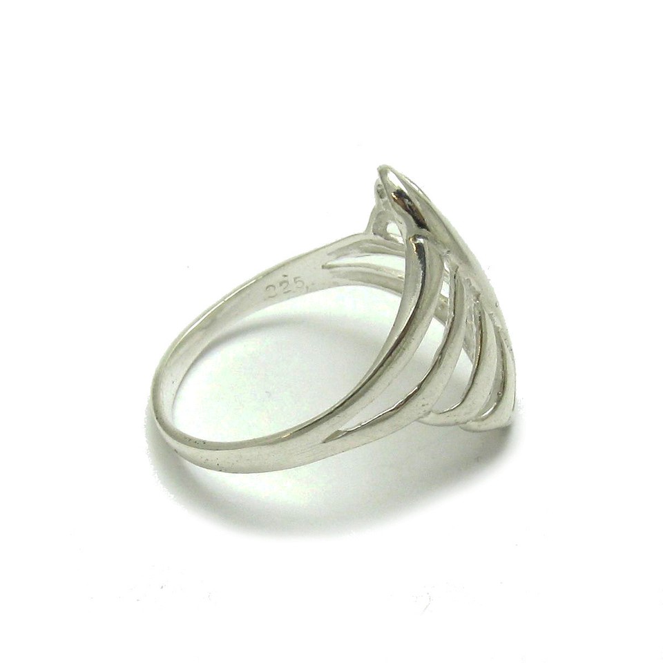 Stylish Sterling Silver Ring Genuine Stamped Solid 925 Handmade | eBay