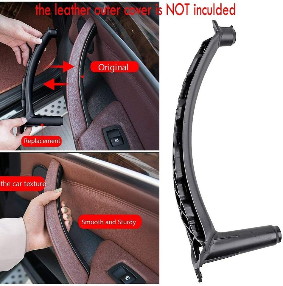 Interior Inner Inside Door Panel Handle Pull Trim Cover Set RH /LH For ...