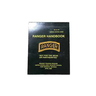 Ranger Handbook - US Army Survival Guide - SH 21-76 | eBay