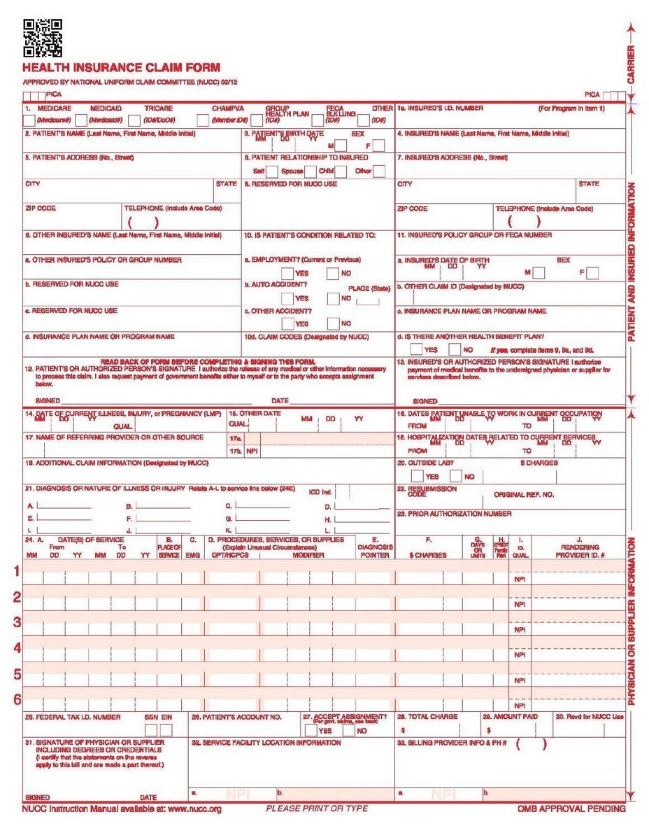 Medical Billing Forms