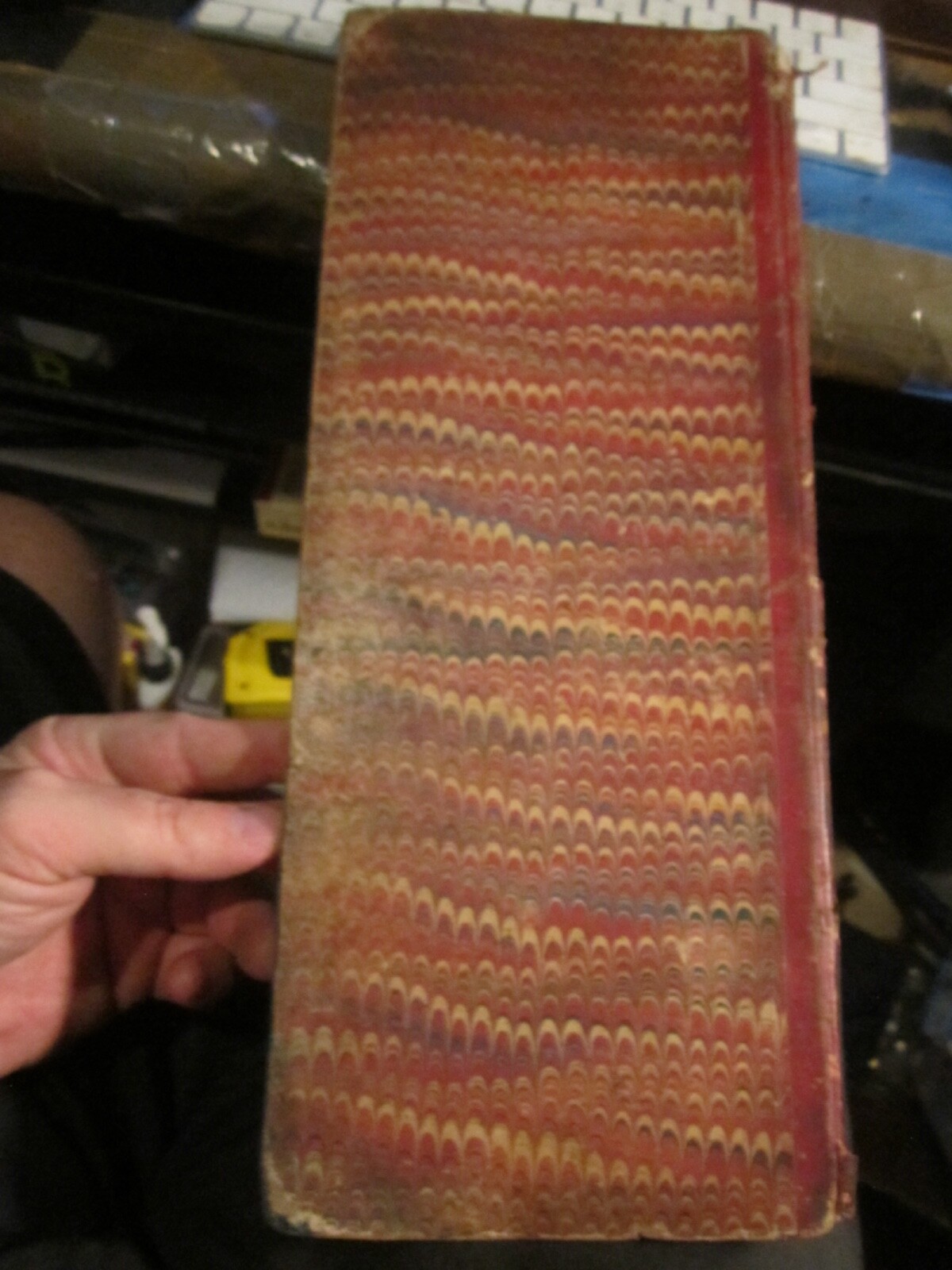 ANTIQUE BUSINESS LEDGER BOOK - 1900 - 1906 - LOTS OF ENTRIES 50 PAGES ...