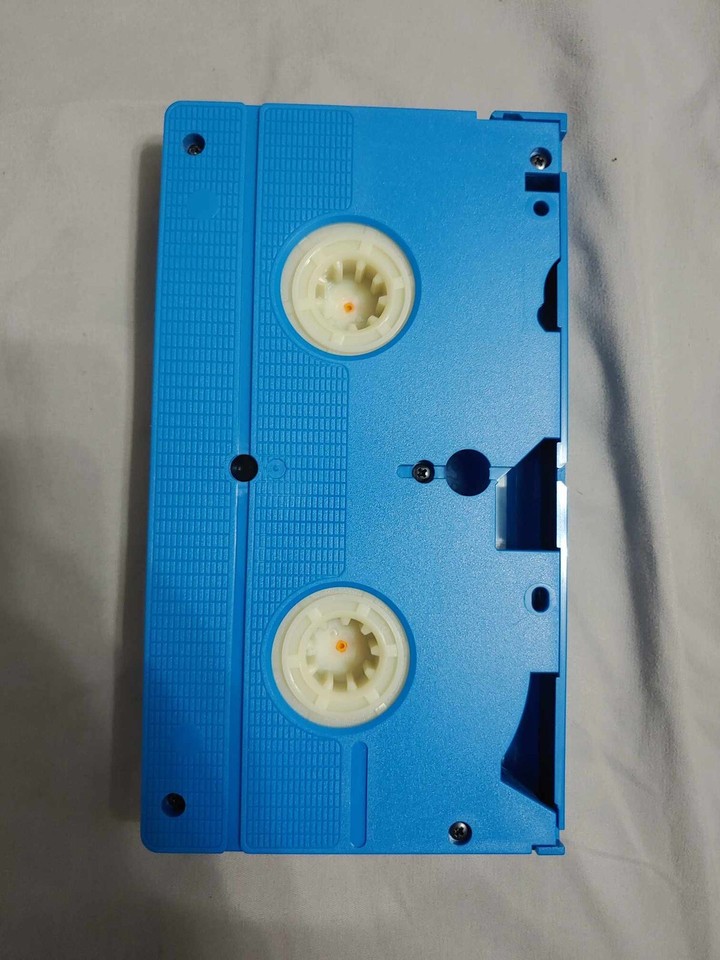 James Learns a Lesson VHS 1990 RARE BLUE TAPE Thomas Engine Friends ...