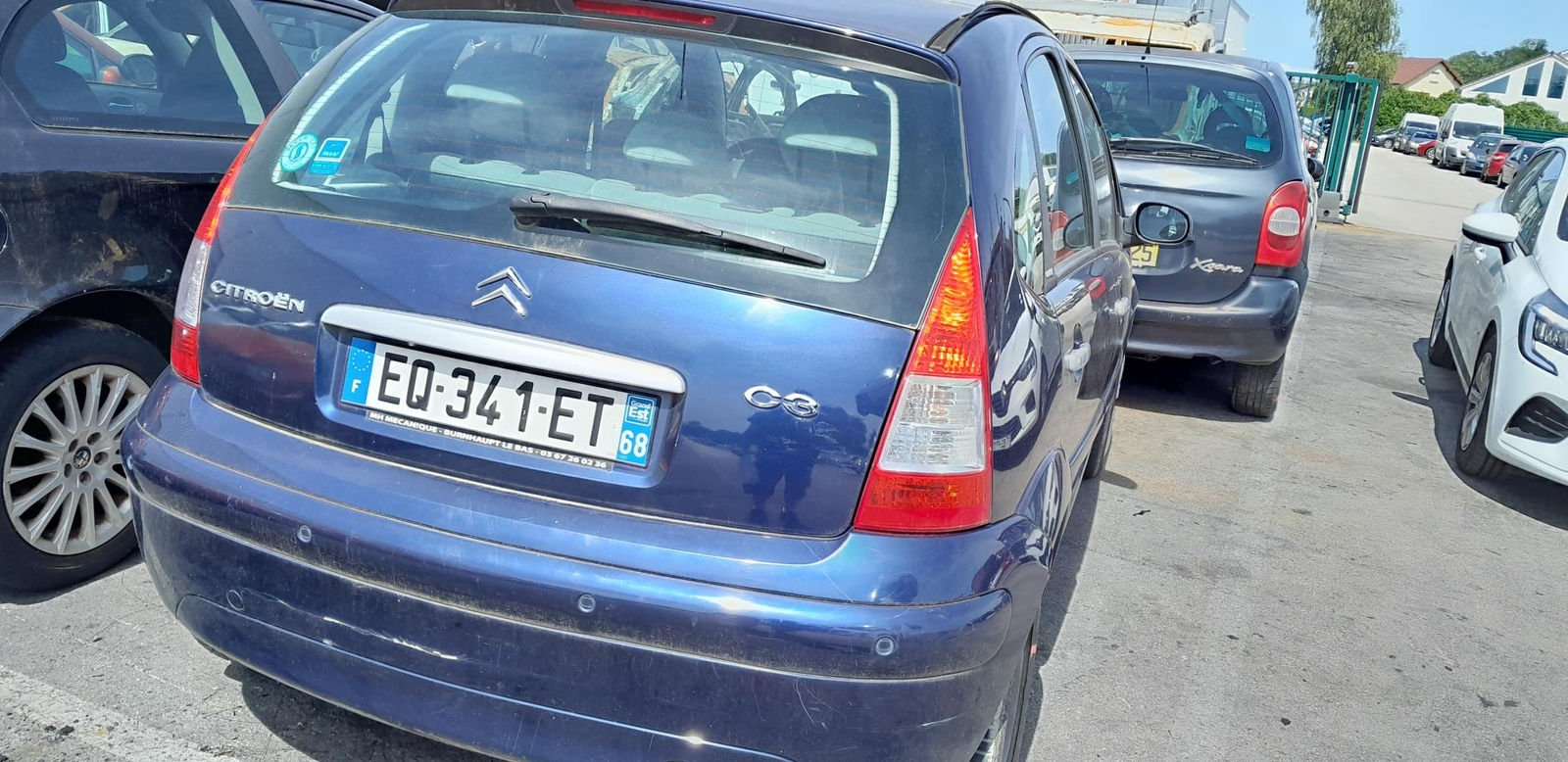 Capot CITROEN C3 1 PHASE 1 1.4i - 8V /R:73486202 | eBay