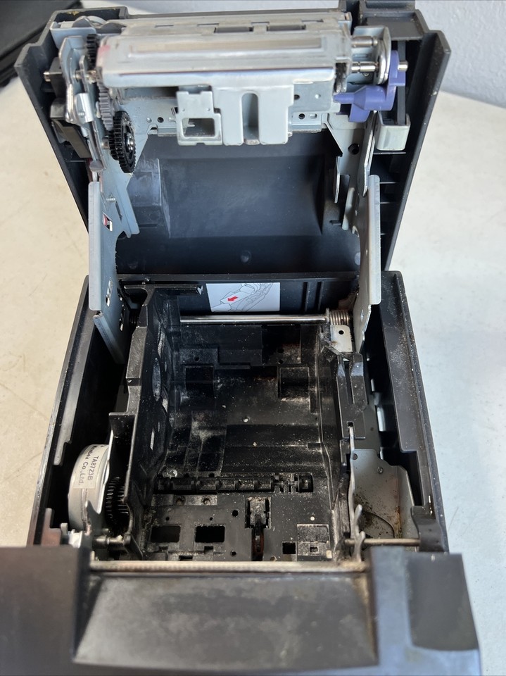 Epson M188B TM-U220B Ethernet POS Receipt Printer Works! No Power Cord ...