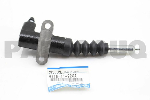 H11541920A Genuine Mazda CYL.,CLUTCH RELEASE H115-41-920A | eBay