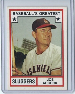 1982 TCMA Baseball Greatest Sluggers #17 Joe Adcock EX-NM | eBay