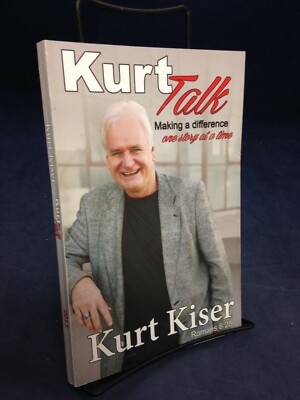 Kurt Talk by Kurt Kiser (2015) VG PB 200731 | eBay