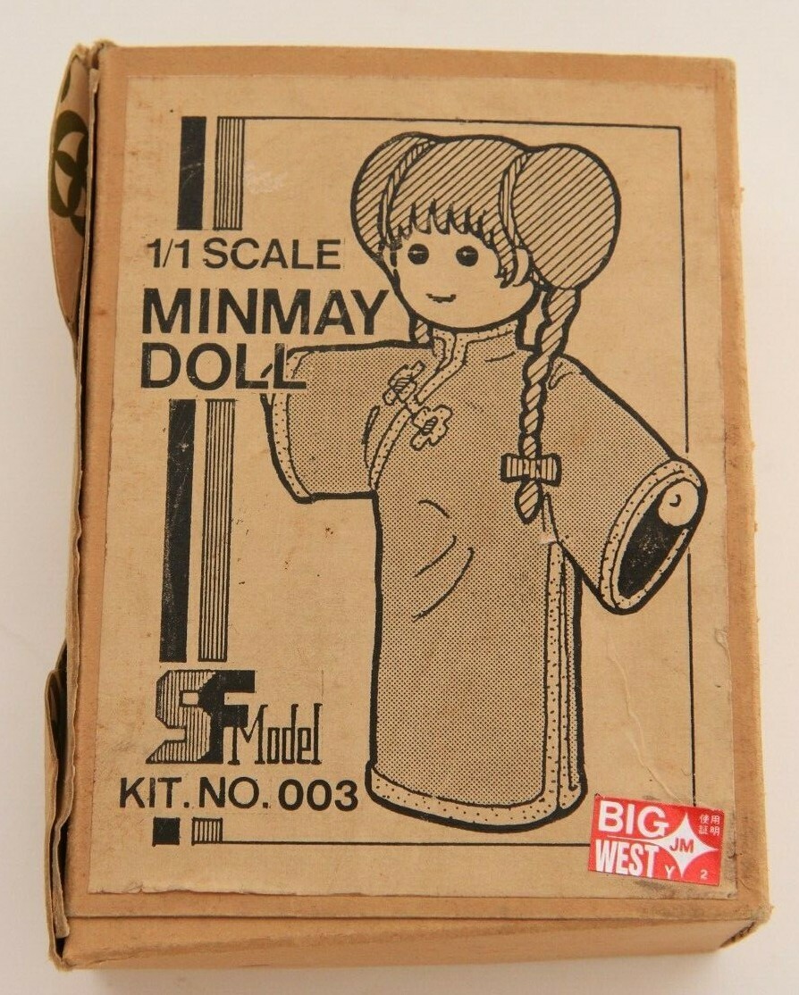 RARE - Minmay Doll 1/1 Scale Model Kit No. 003 Macross Robotech | eBay