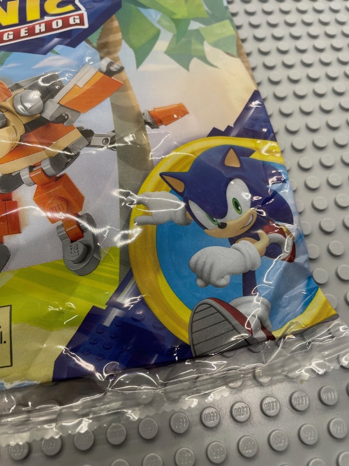 LEGO 30676 Sonic The Hedgehog Kiki's Coconut Attack Polybag NEW SEALED ...