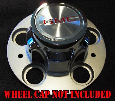 70s-80s-90s GMC Rally Rim Wheel Center Cap Logo Metal Emblem Decal ...