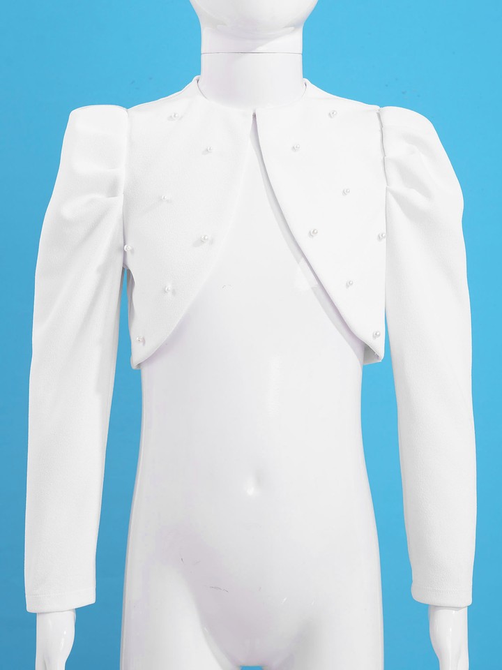 Kids Girl's Wraps Shawl Princess Cape Flower Dress Up Shoulder Cape ...