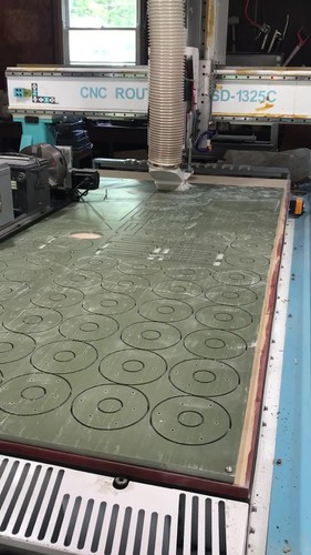 Fiberglass Sheet 1/2 inch thick, Extren 525 cut to size, sold by sq ft ...