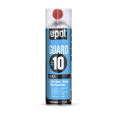U-Pol Guard #10 Gravi-Gard Stone Chip Protector Aerosol 450ml | eBay