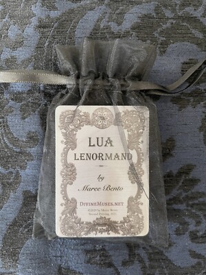 Lua Lenormand by Marie Bento Imperfect Second Printing - OOP HTF - NEW ...