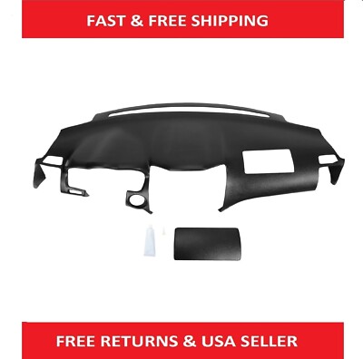 Black Dash Cover Dashboard Overlay Cap For 2004-2009 Lexus RX350 RX400H ...