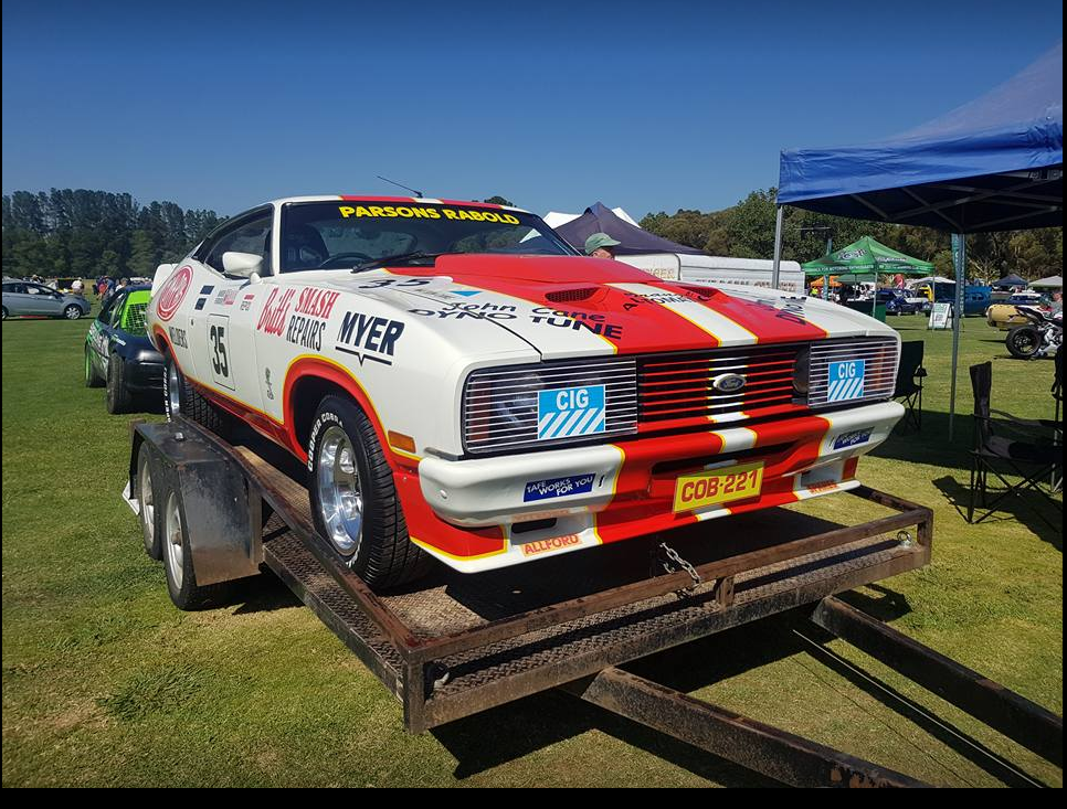 FORD FALCON XB XC COBRA BONNET SCOOP A9X STYLE PC-16 | eBay Australia