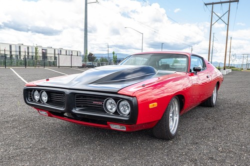 1972 Dodge Charger with professionally built 358 CI Nascar Truck engine ...