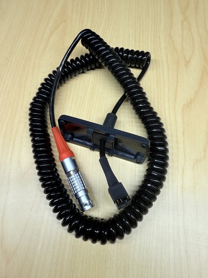 Amsco/STERIS Hand Control Coiled Cord for 3080RL/3085SP Ref 141210-314 ...