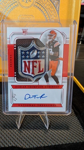2024 NT Update DTR RC RPA 1/1 NFL Shield On Card Auto Rookie Grail SSP ...