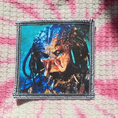 Predator patch, movie, glow in the dark border | eBay