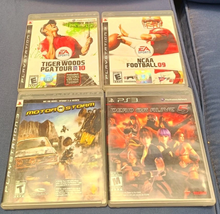 Sony PlayStation 3 Games bundle lot 37- 2 Sealed | eBay
