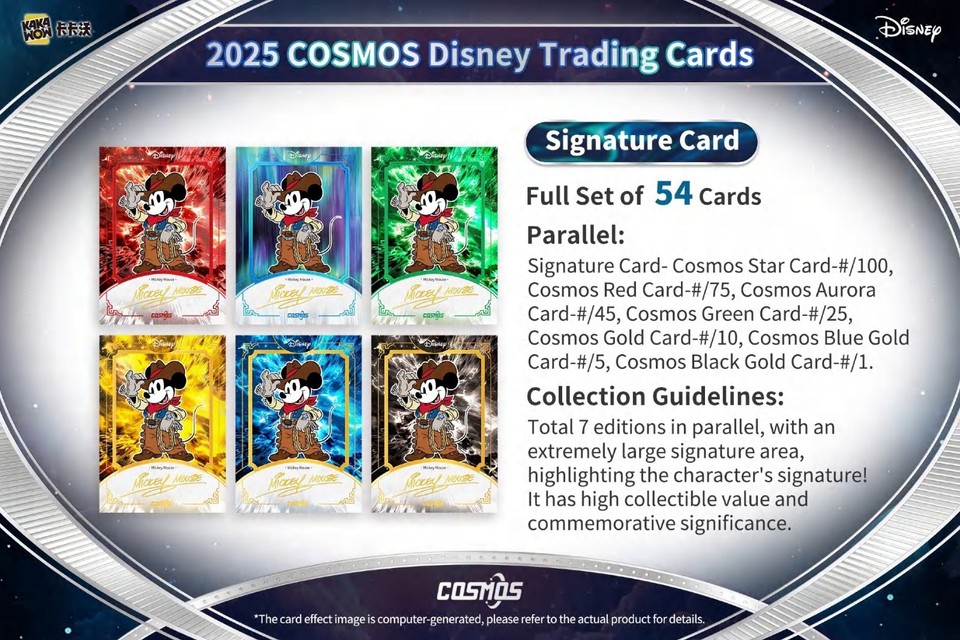 Alice 2025 Kakawow DISNEY COSMOS 1 Case (10 Box) CHARACTER Break#1 | eBay