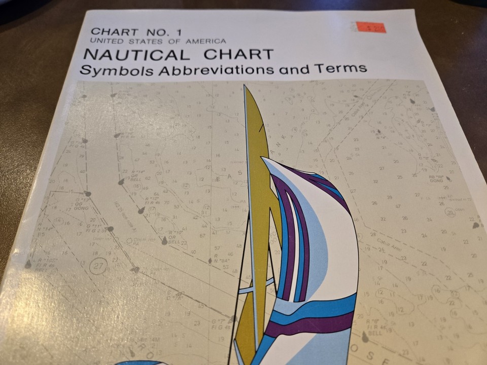 Chart No. 1 Nautical Chart Symbols Abbreviations and Terms Dept Of ...
