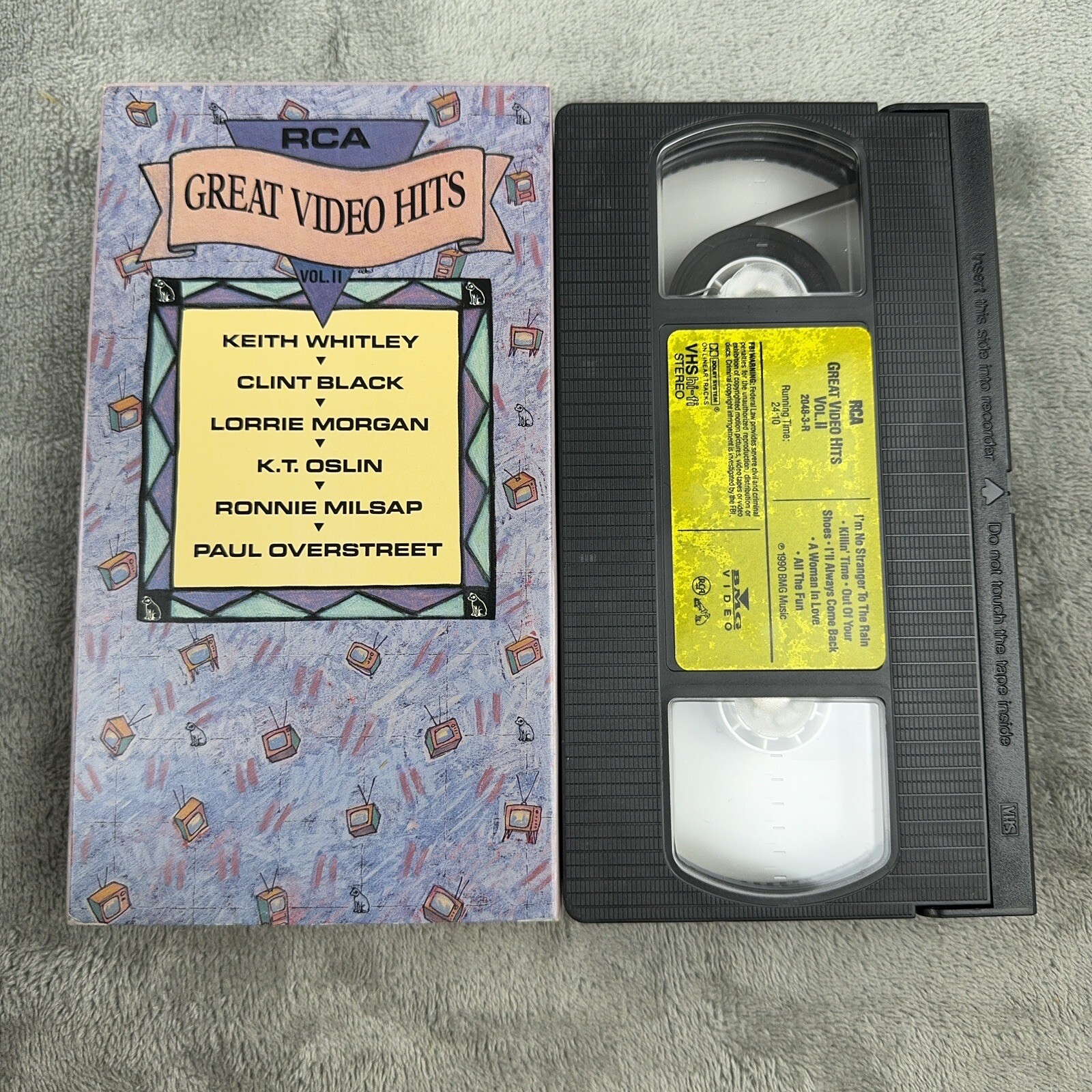 Great Video Hits - V. 2 (VHS, 1990) for sale online | eBay