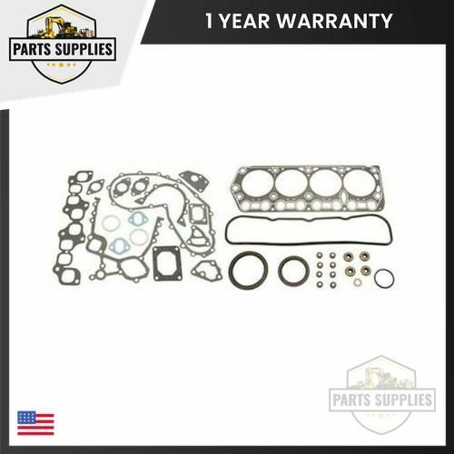 4Y Engine Gasket Overhaul Set for Toyota Forklift 04111-78150-71 ...