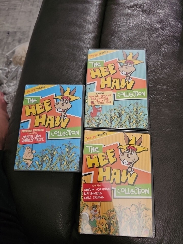 The Hee Haw Collection & Hee Haw Laffs! SET OF 5 NEw Other DVD Bundle ...