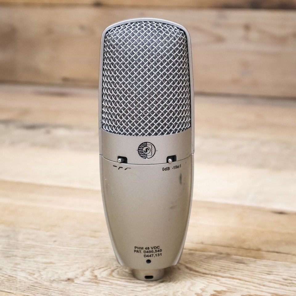 Shure KSM27 Condenser Microphone with Shock Mount KSM-27 Mic U247919 | eBay