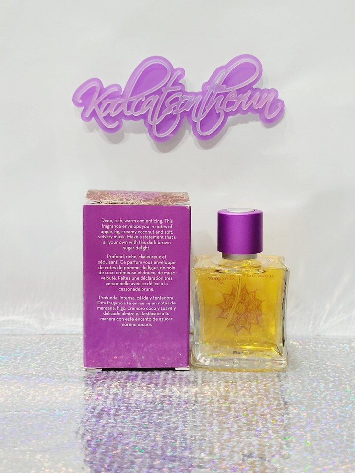 BeautiControl DARK BROWN SUGAR Eau De Toilette EDT 1.7 oz/50ml Perfume ...