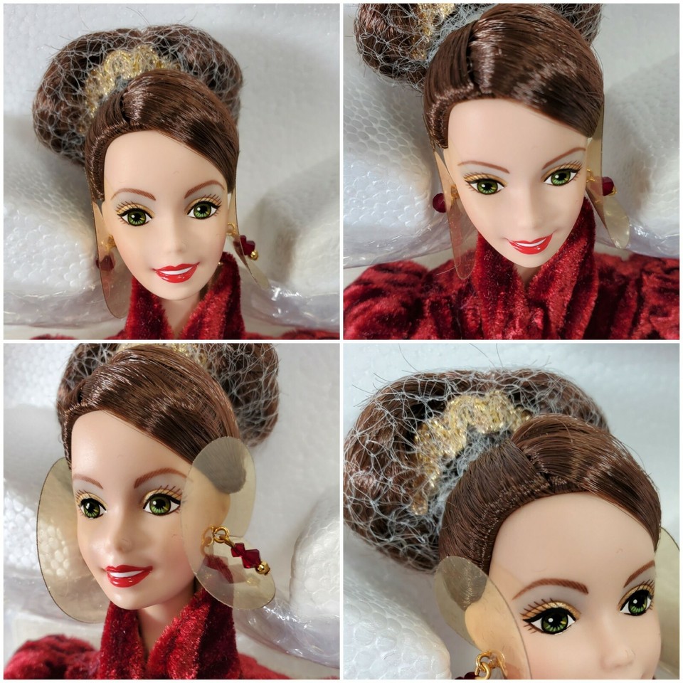 NEW 1997 Holiday Ball Porcelain Barbie Doll 42452 Limited Edition ...