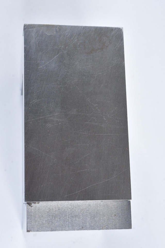 Set 2 Solid Steel Angle Plates Tool Makers Machinist Squares Precise ...