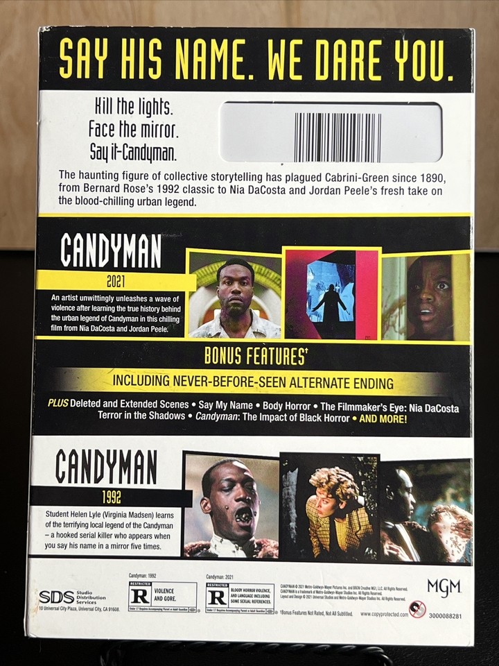 Candyman 2-Movie Collection [DVD] Slipcover ~ NEW/SEALED | B2G1FREE ...