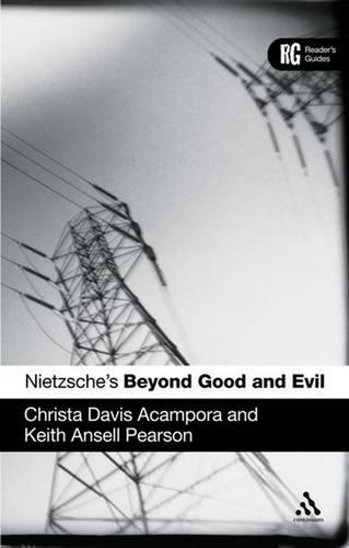 Nietzsche's 'Beyond Good and Evil': A Reader's Guide by Professor ...
