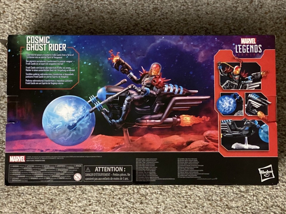 Marvel Legends Cosmic Ghost Rider Hasbro Action Figure New | eBay